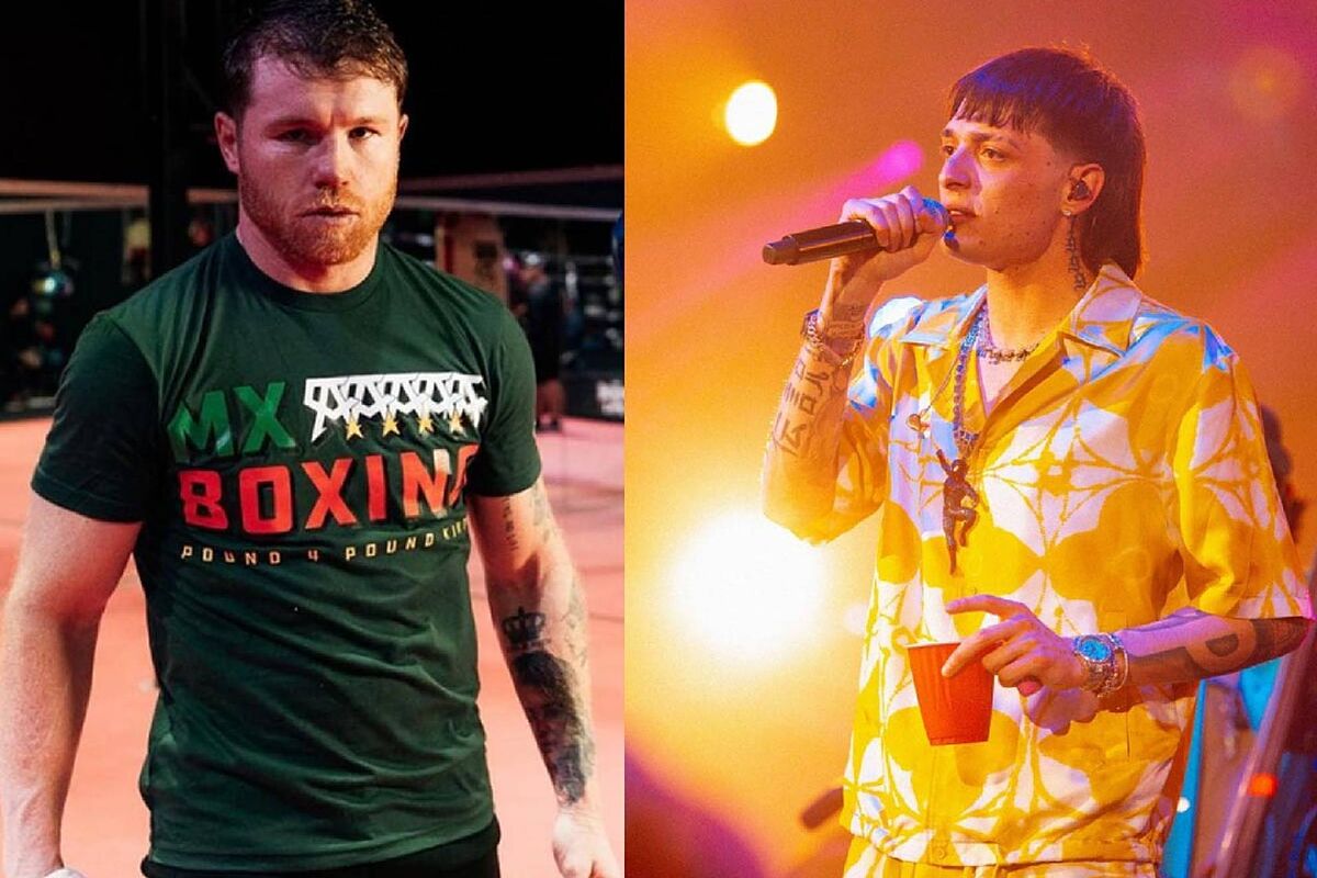 Canelo Álvarez y Peso Pluma, listos para compartir sede en Las Vegas ...