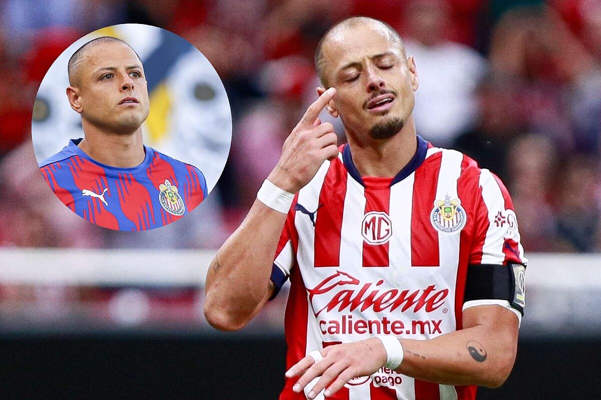 Liga MX 2024: Chicharito Hernández ya puede reaparecer en Chivas, tras ...