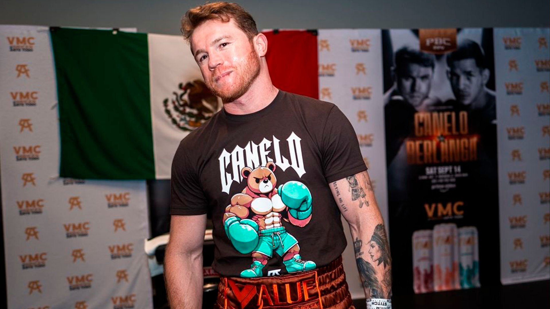 Canelo Álvarez revela su manera peculiar en la que aprendió inglés – TU ...
