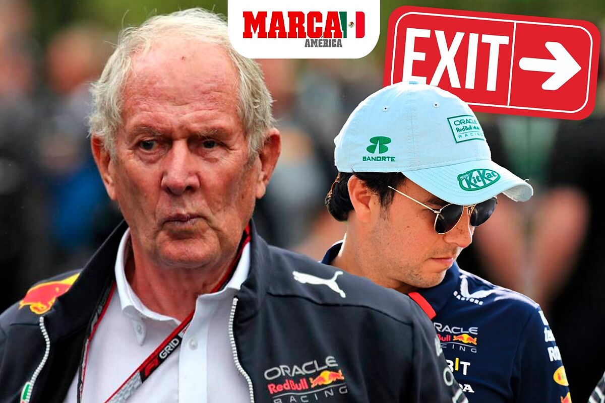 Helmut Marko sentencia a Checo Pérez en Red Bull: «Lo ideal es Verstappen y un junior nuestro ...