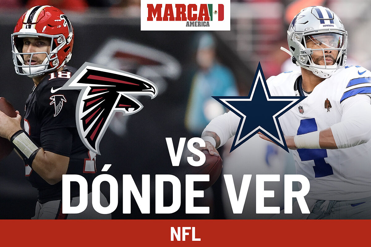 Cowboys vs Falcons: dónde ver, pronóstico y a qué hora es el juego de ...