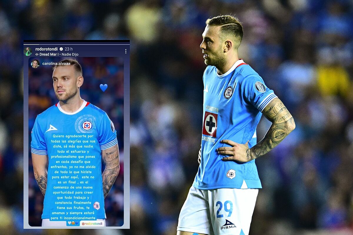 La esposa de Rotondi da la cara por su marido tras ser señalado por el ...