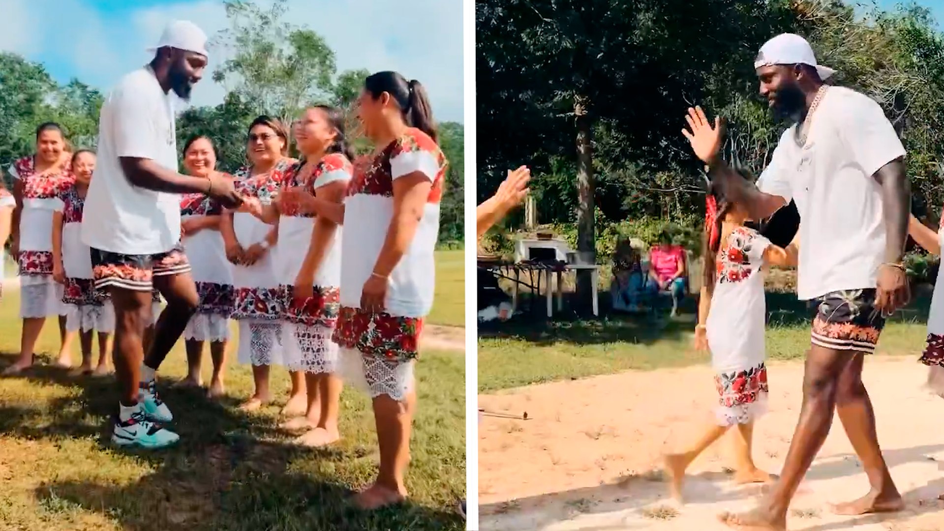 Randy Arozarena sorprende a comunidad maya en Quintana Roo – TU CHICA ...